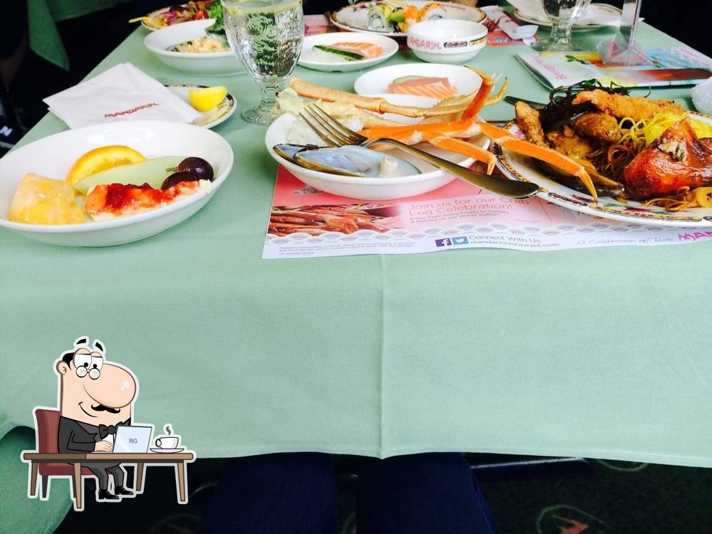 Mandarin Restaurant, 2200 Yonge St in Toronto - Restaurant menu and reviews
