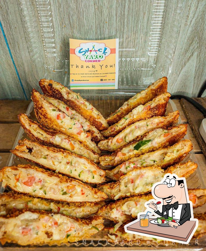SNACK YARD Corner restaurant, Lopez, San Jose St. cor. Escobar St. Brgy ...