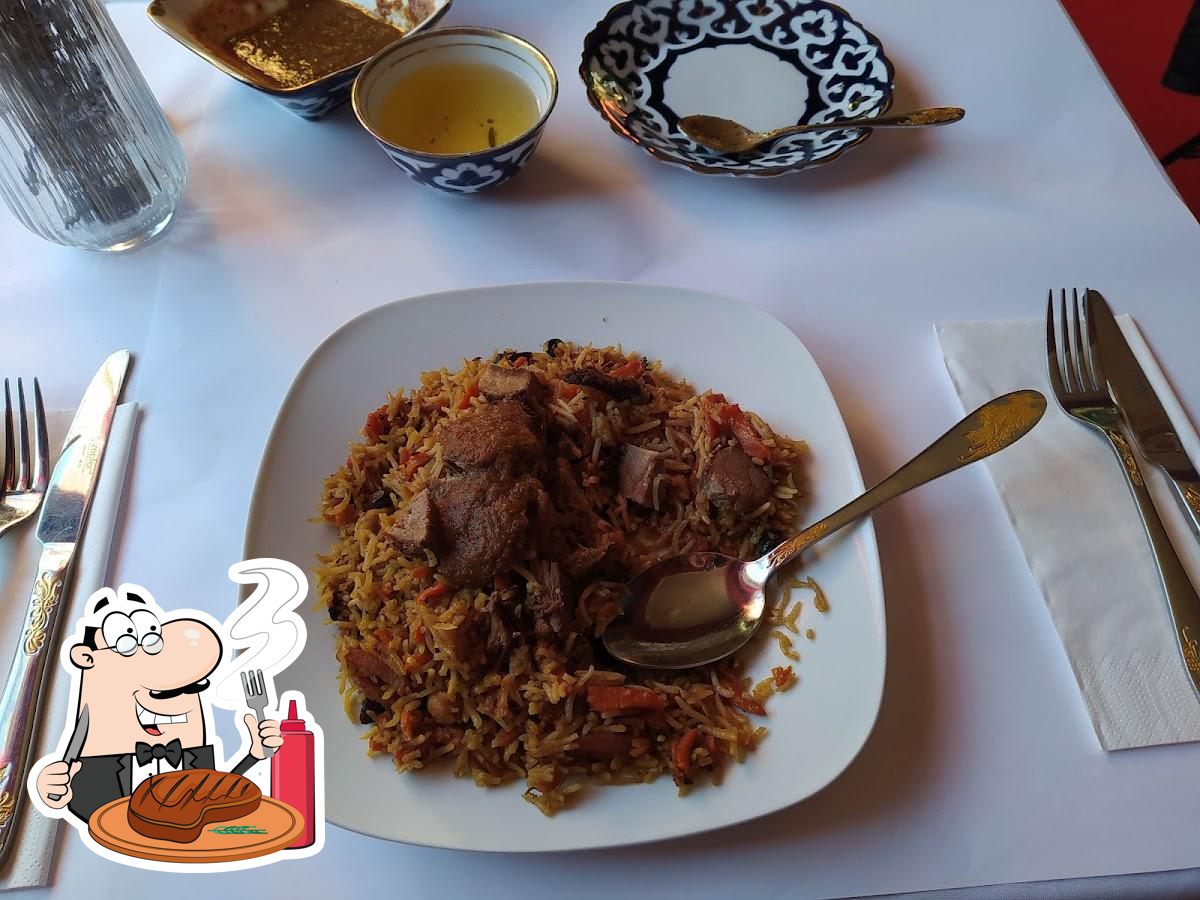 Samarkand restaurant, Aarhus - Restaurant menu and reviews