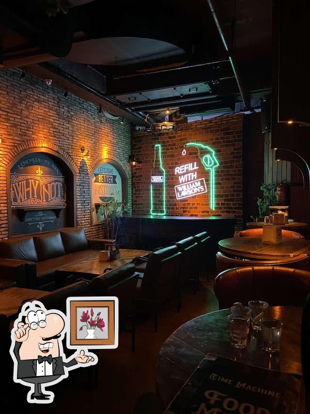 Time Machine, Noida - Restaurant menu, prices and reviews