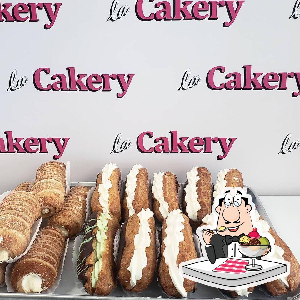 la Cakery London, 1021 Wonderland Rd S in London - Restaurant menu and ...