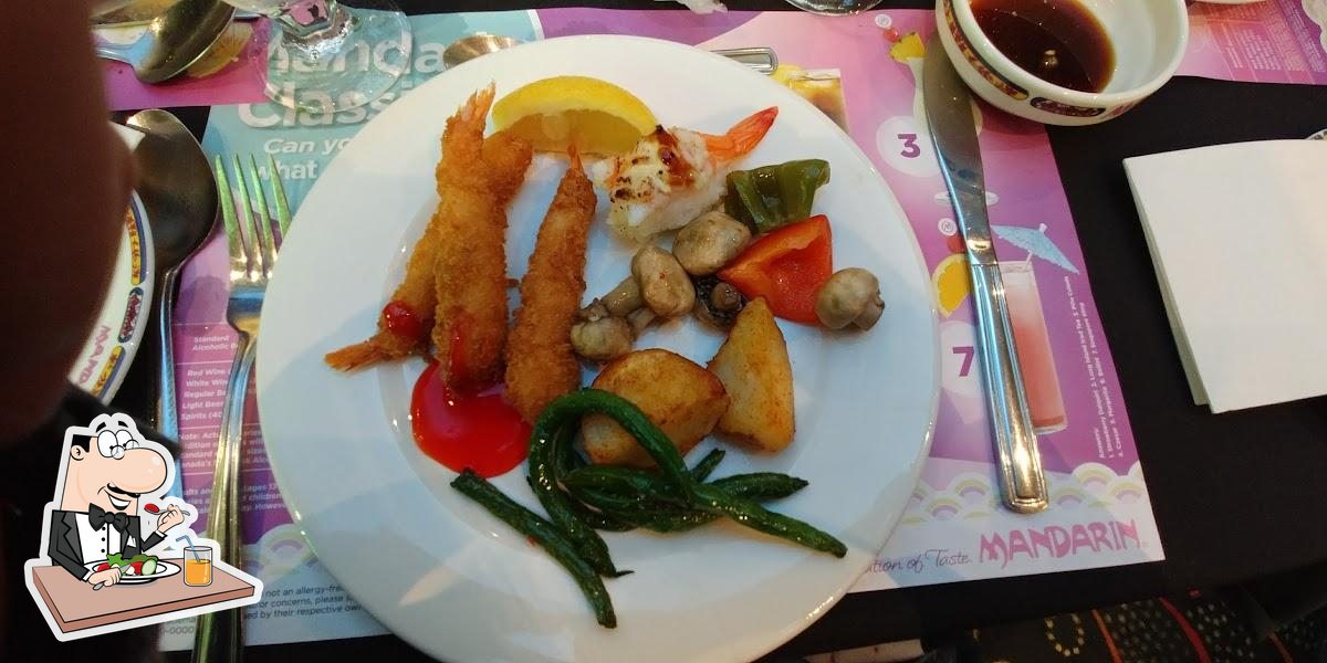 Mandarin Restaurant in Barrie - Restaurant menu and reviews