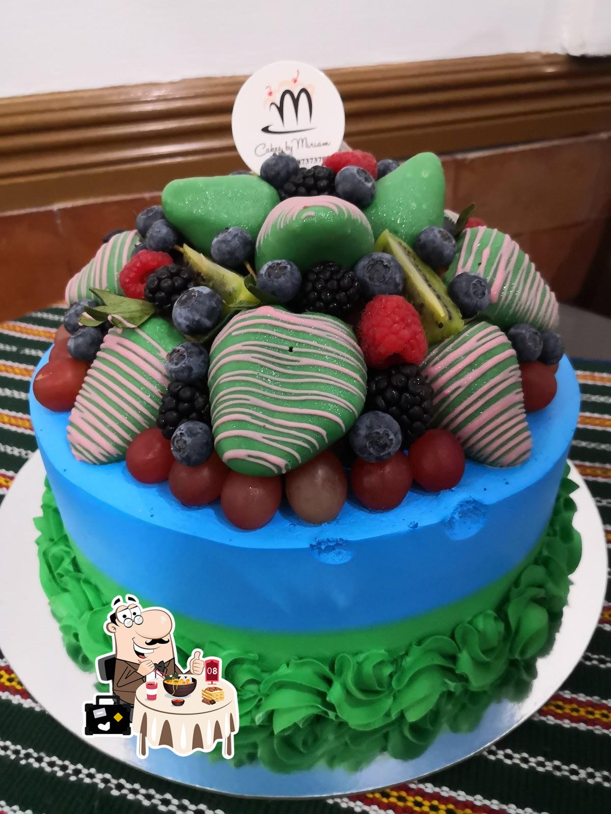 Cakes by Miriam, Manila - Restaurant reviews