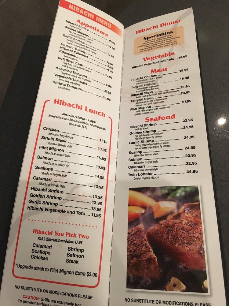 Menu at New Star Restaurant, Elmwood Park