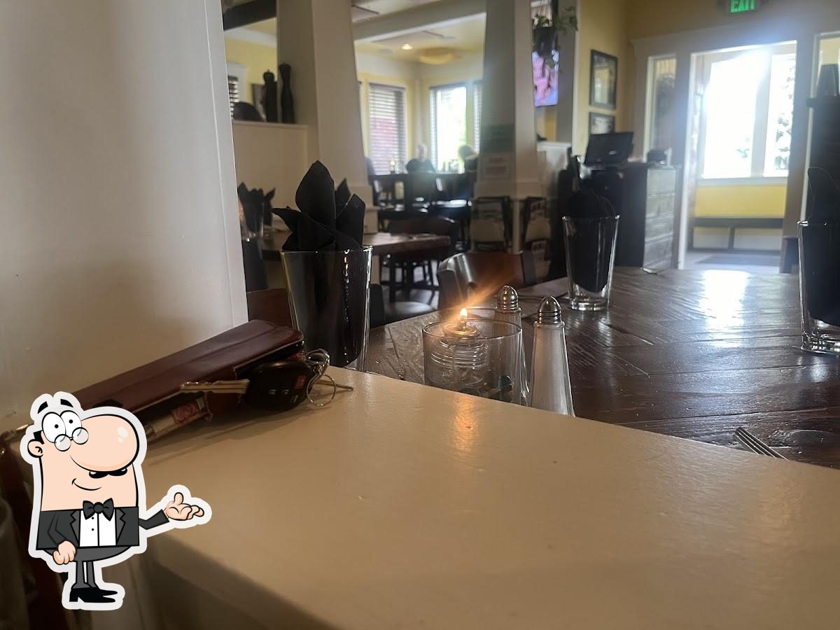 Pentagon Bistro & Martini Bar, Liberty Lake - Restaurant menu, prices ...