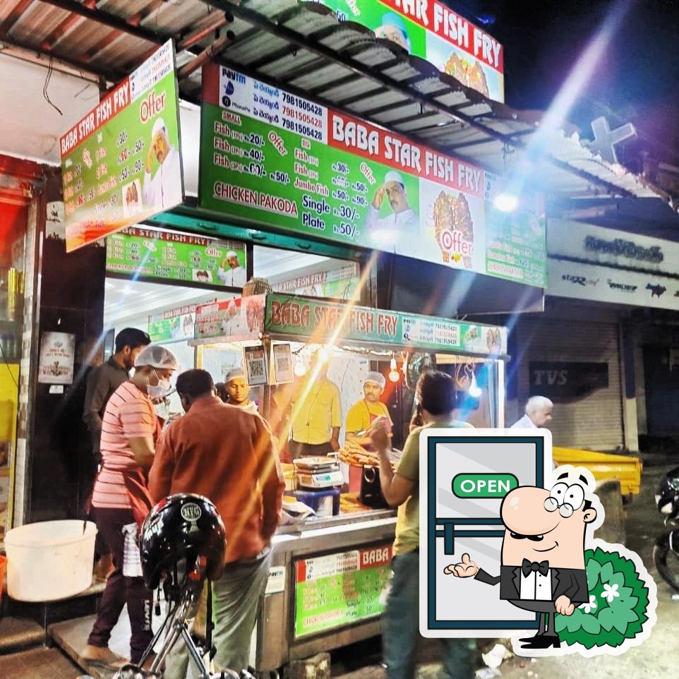 Baba star fish fry, Hyderabad - Restaurant menu, prices and reviews