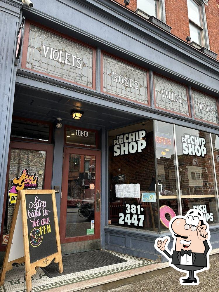 The Pub Chip Shop, Pittsburgh - Restaurant menu, prices and reviews