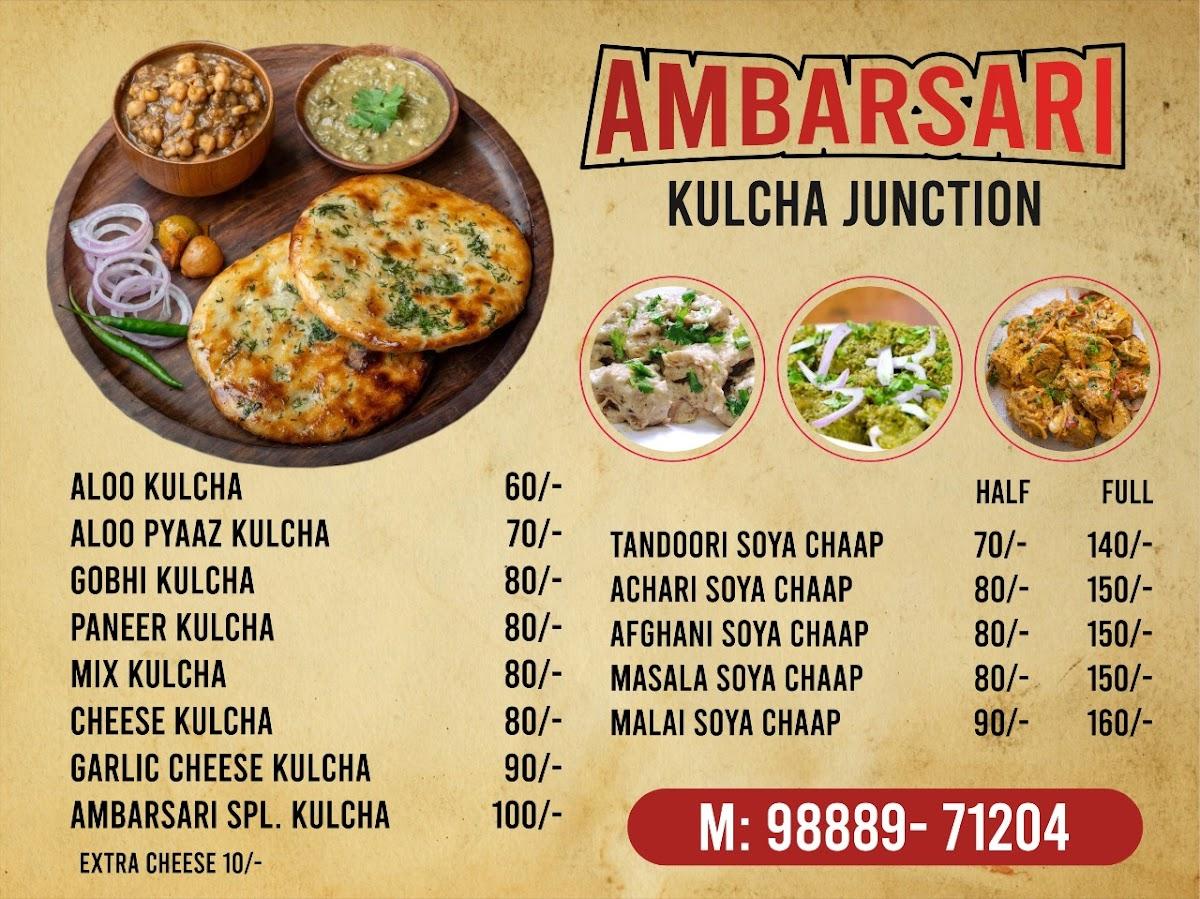 Menu at Yes, Banur