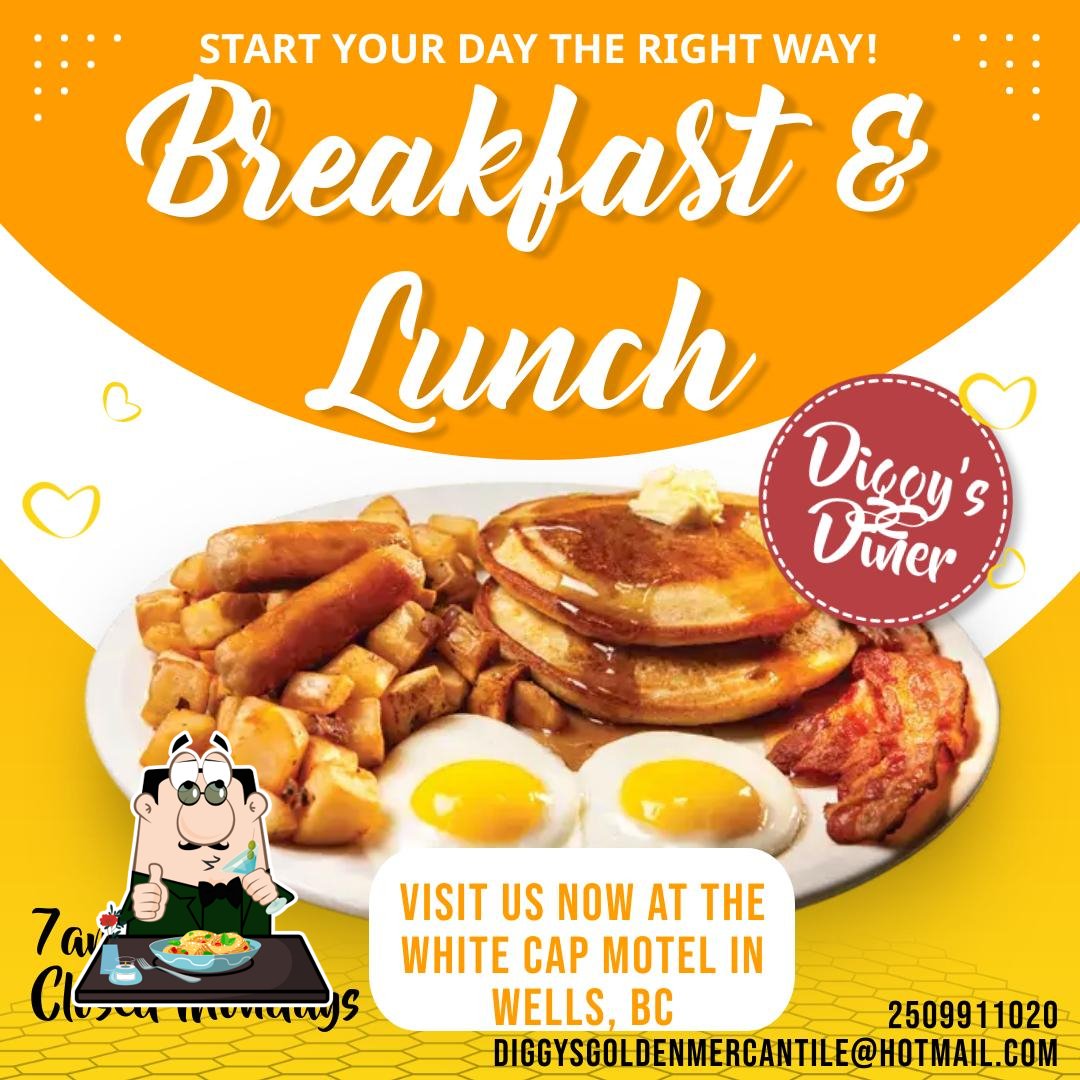 Diggy's Diner in Canada - Restaurant menu and reviews