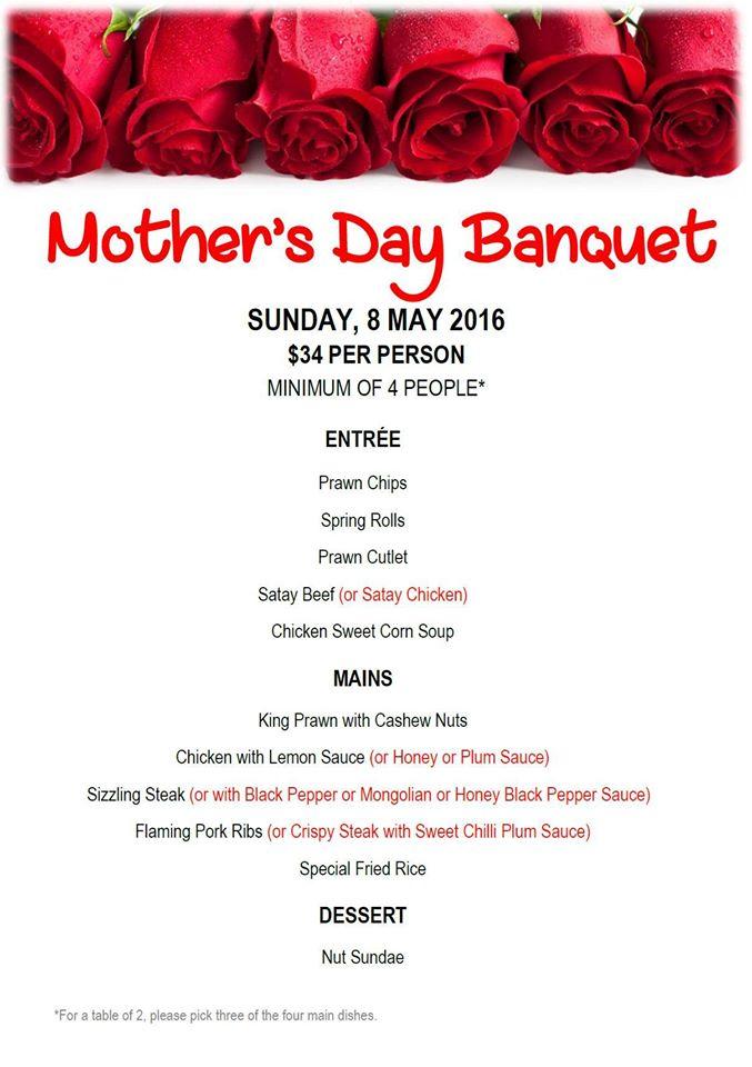 Menu at House of Tien restaurant, Glengowrie