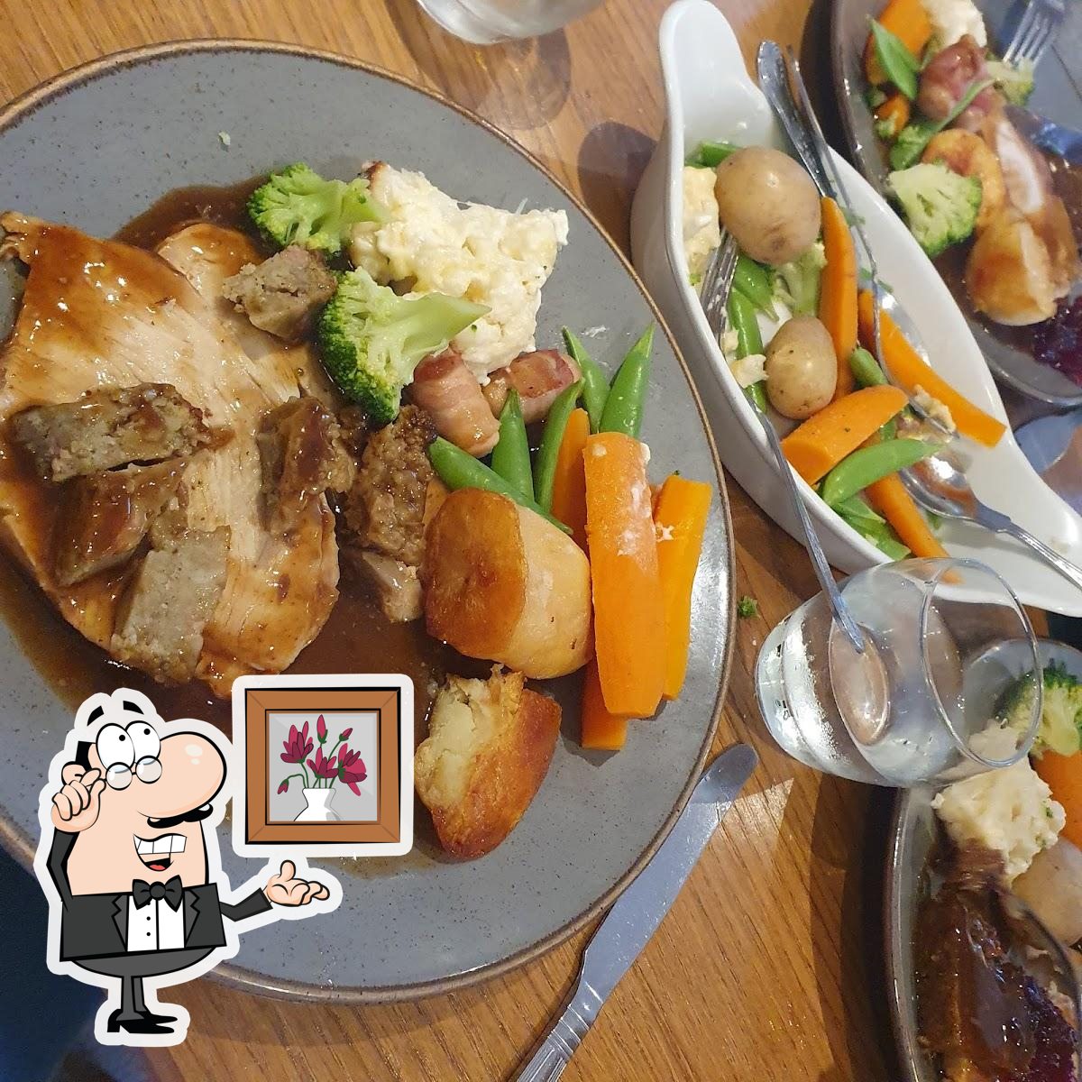The Black Dog, Waltham Chase - Restaurant menu, prices and reviews