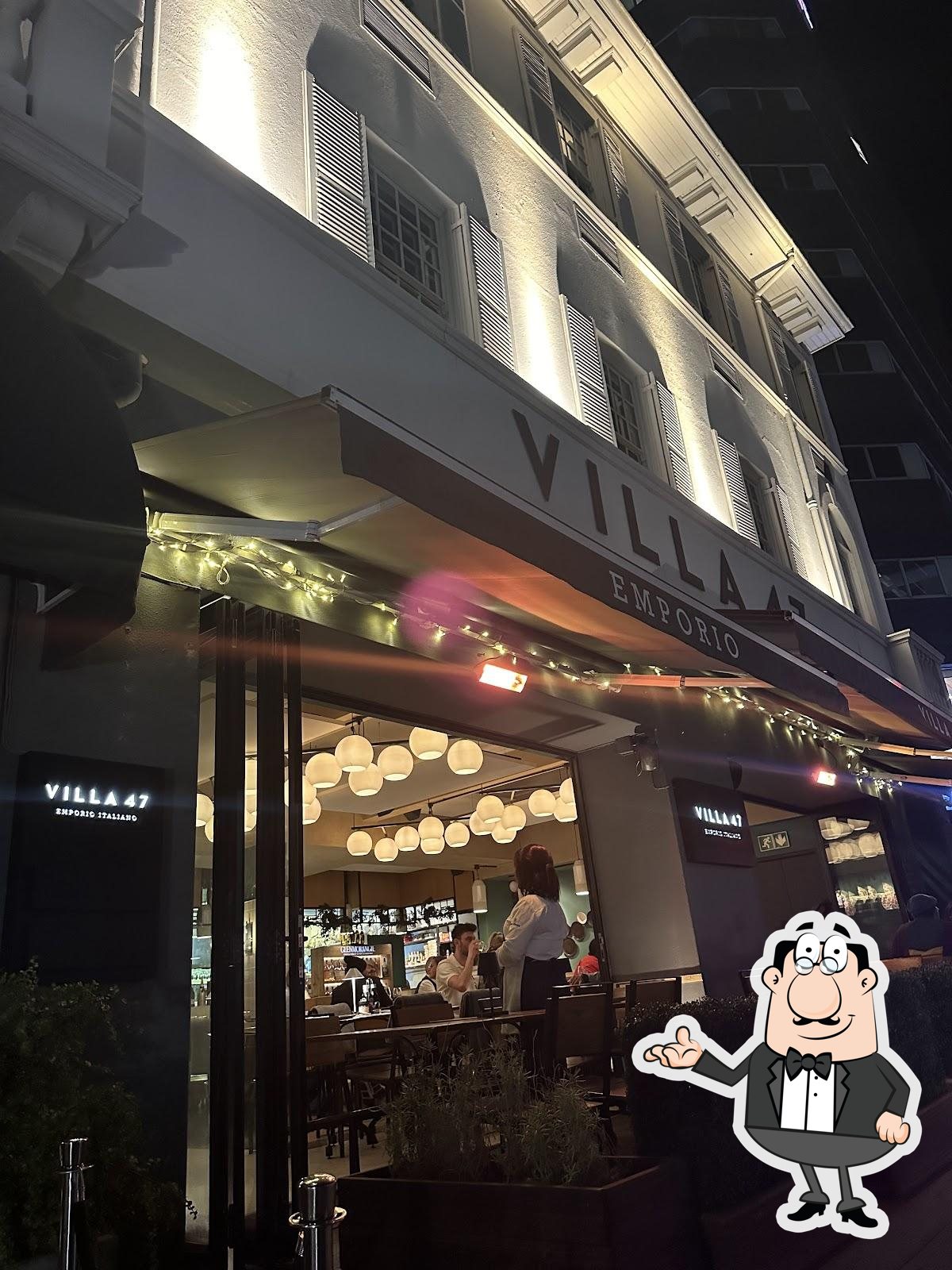 Villa 47, Cape Town - Restaurant menu, prices and reviews