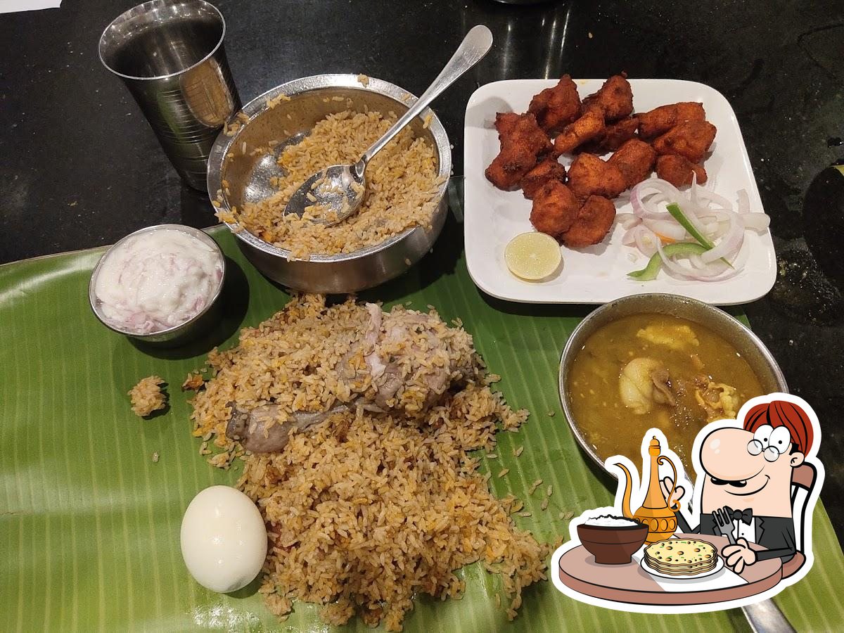 KMS Hakkim Biryani, Tiruchirappalli, 116 - Restaurant menu and reviews