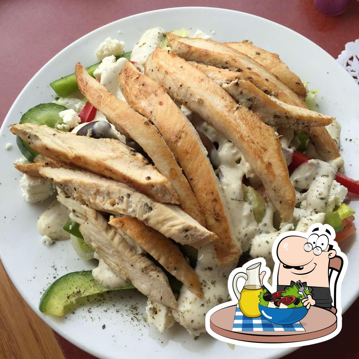 Sunlight Grill, 2308 Royal Windsor Dr in Oakville - Restaurant menu and ...