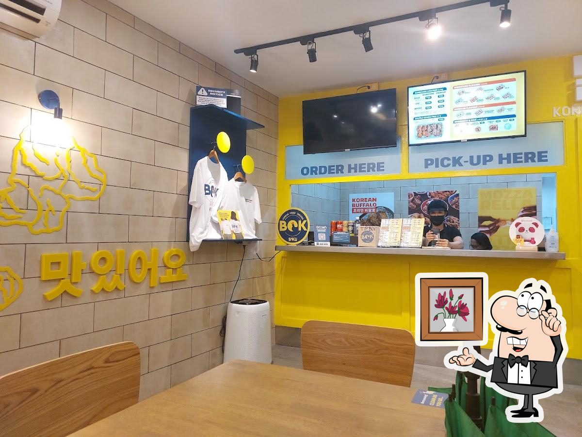 BOK Korean Fried Chicken - Biñan, Laguna, Biñan - Restaurant menu ...