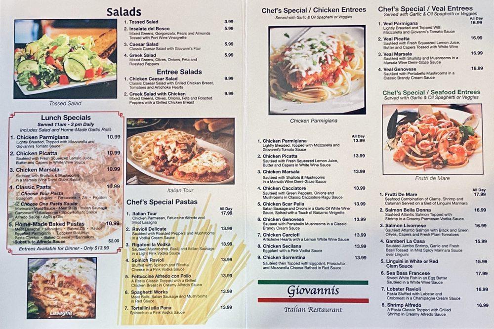 Menu at Casa Del Mare Italian Kitchen restaurant, Ardmore