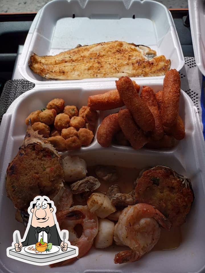 Blue Ocean Seafood Restaurant in Clinton - Restaurant menu and reviews