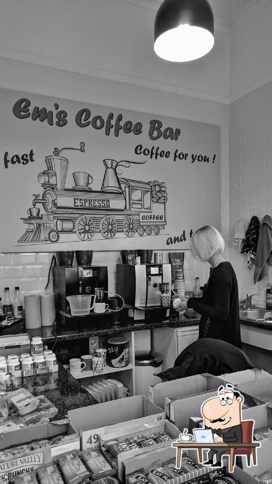 Ems Coffee, Ware - Restaurant menu, prices and reviews