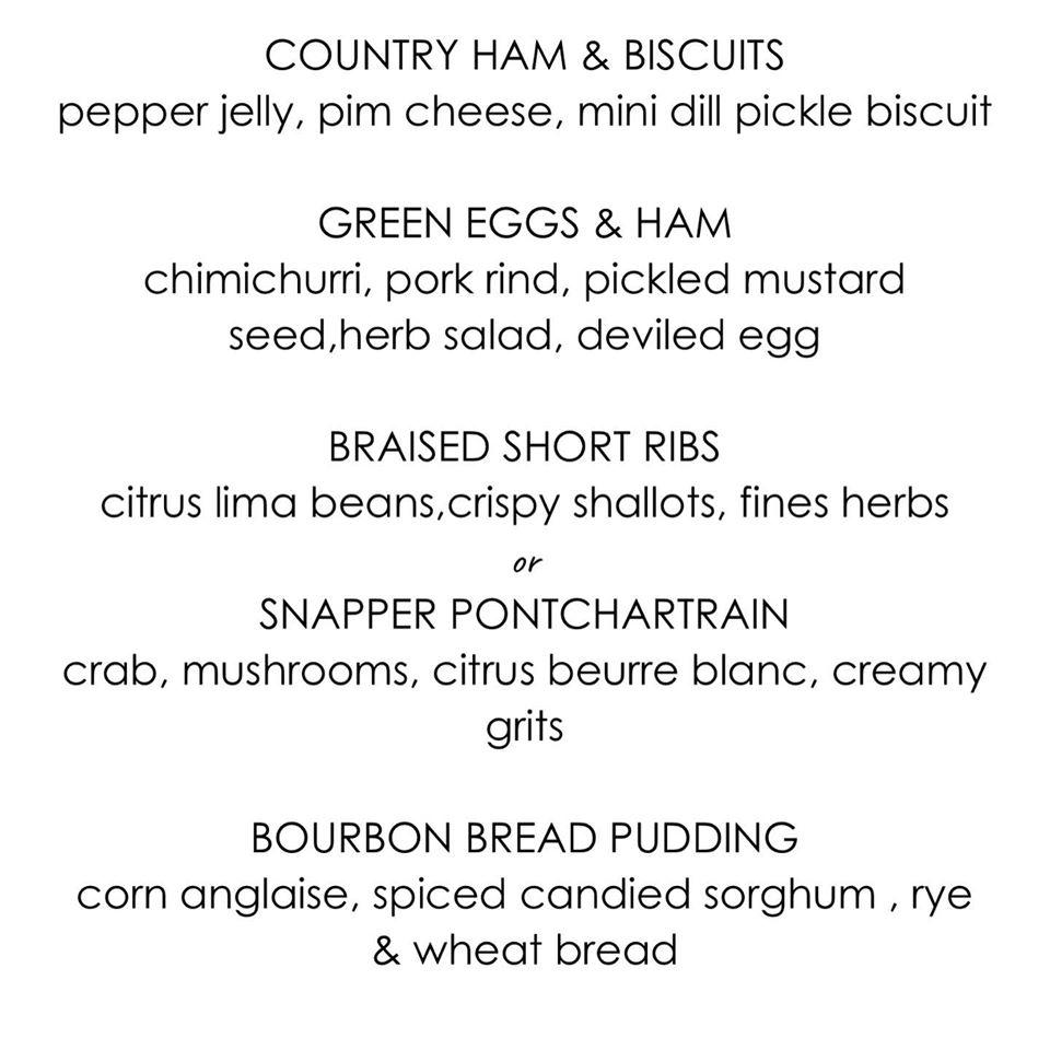 Menu at KBC cafe, Dothan, 151 N Foster St
