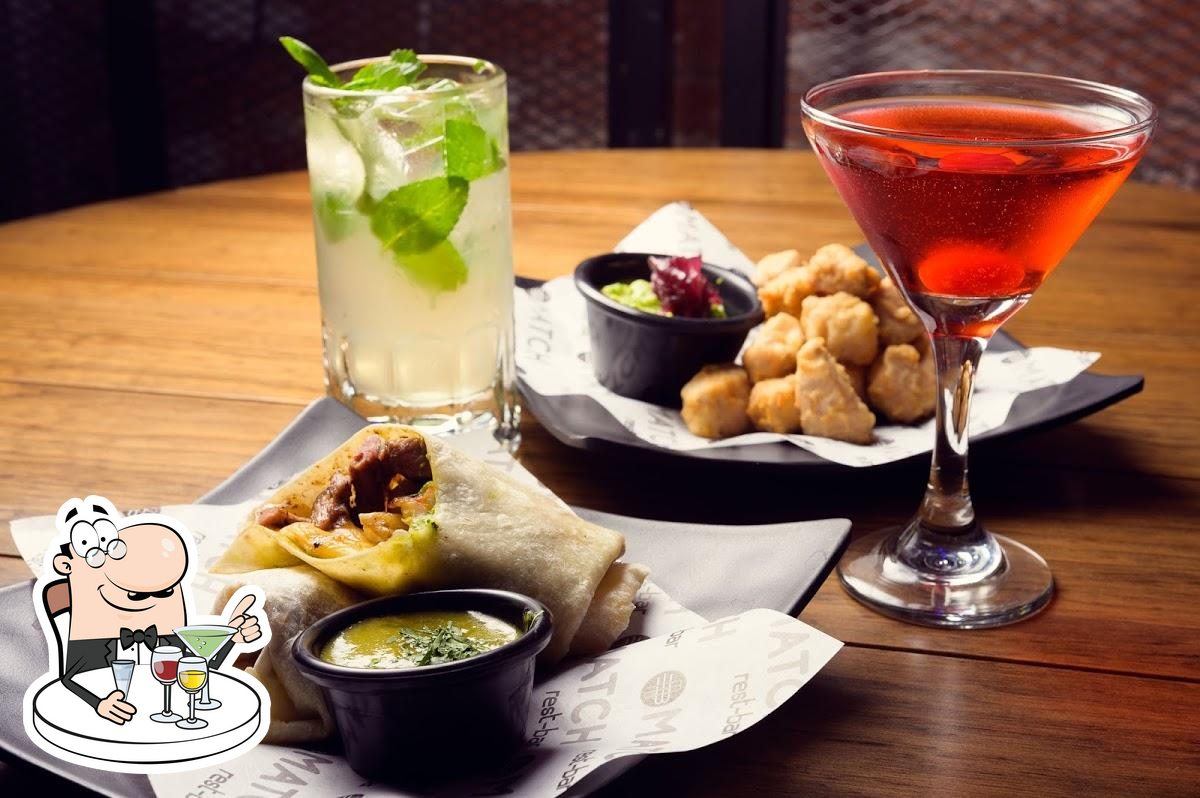 Match rest-bar, Mexico - Restaurant reviews