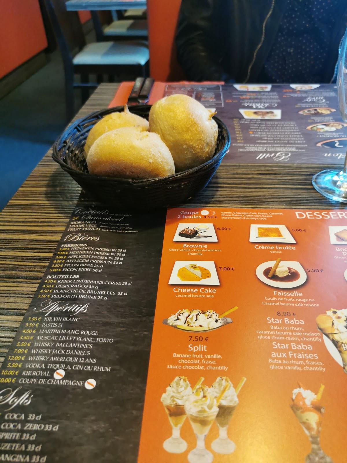 Menu at Star Grill restaurant, Sainte-Eulalie, 61 Av. de l'Aquitaine