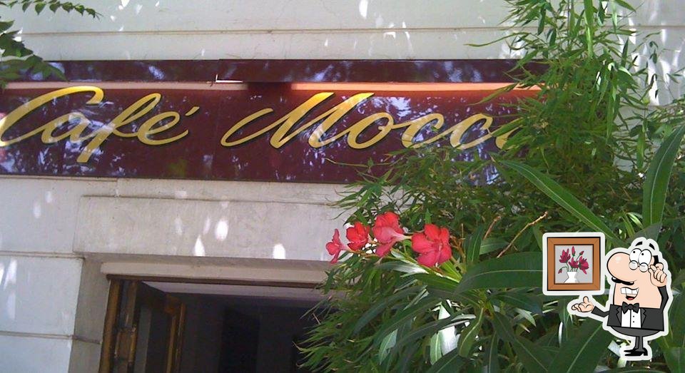Café-Bar Mocca, Wien, Gersthofer Straße 2a S-Bahn Gesrthof ...