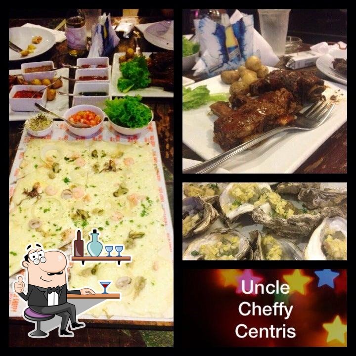 Uncle Cheffy - Centris Walk, Quezon City - Restaurant menu, prices and ...