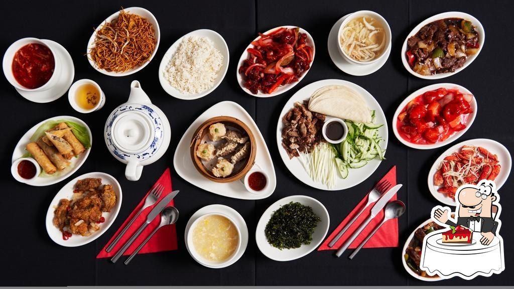 Pagoda Chinese Cuisine Grill & Sushi Bar, 1, Park Hill, Bury Old Rd in ...