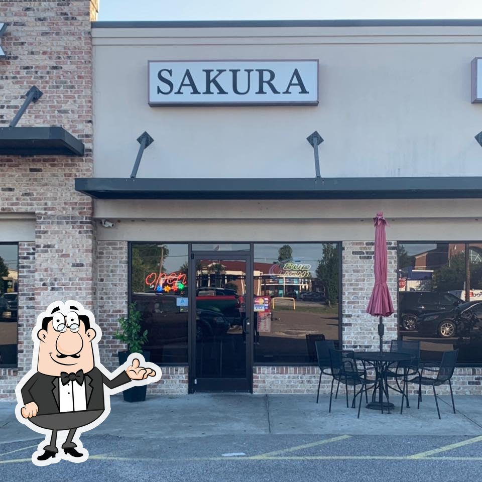 Sakura Japanese Steak House, Aiken - Restaurant menu, prices and reviews