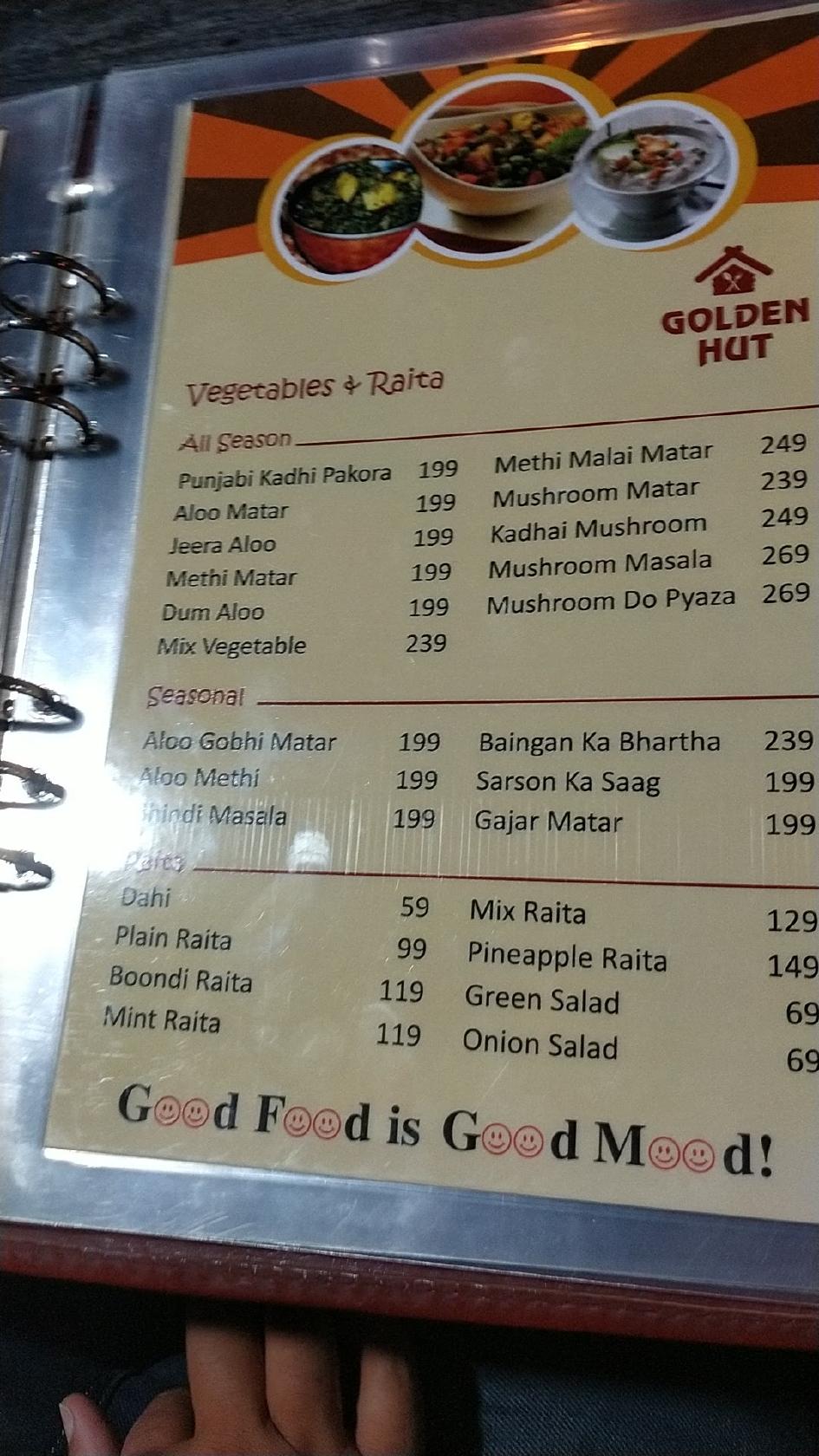 Menu at Dhaba In Sonipat Golden Hut, Sonipat