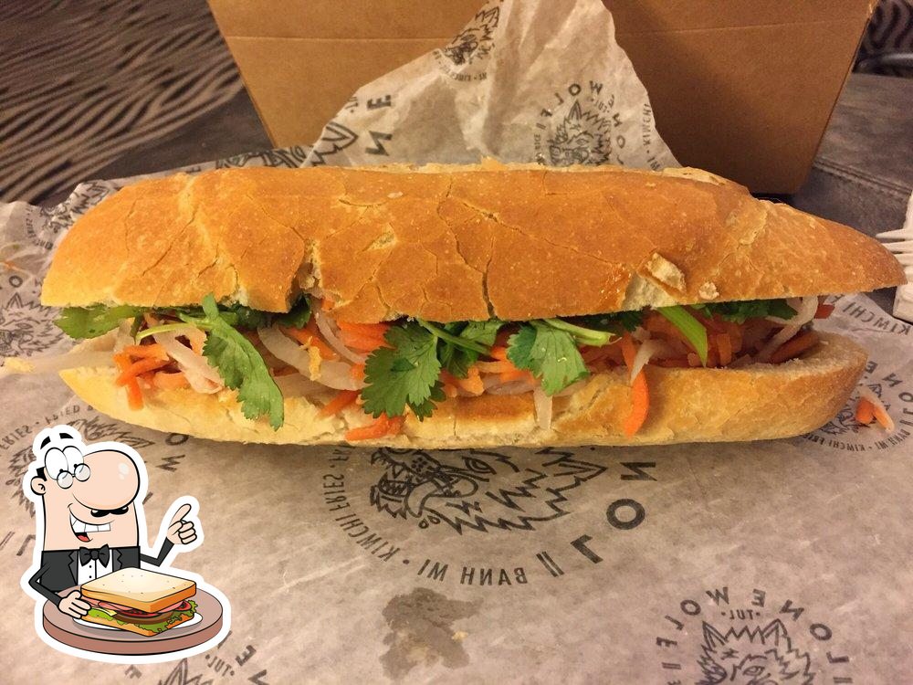 Lone Wolf Banh Mi, 3136 E 11th St in Tulsa - Restaurant menu and reviews