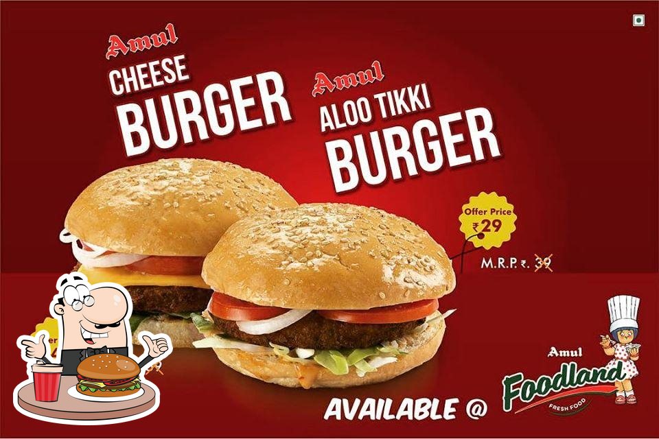 Amul Foodland, Anand, HX29+CQC - Restaurant reviews