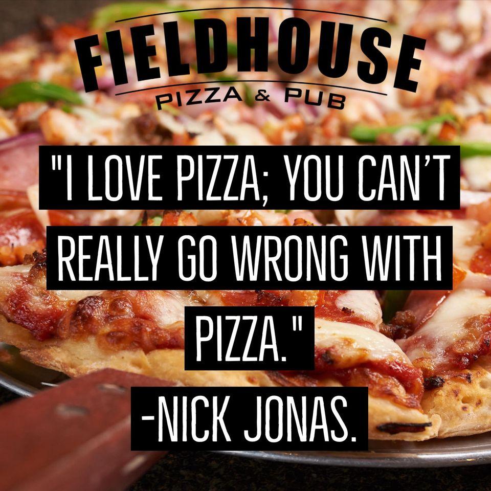 Menu at Fieldhouse Pizza & Pub - Liberty Lake, Liberty Lake