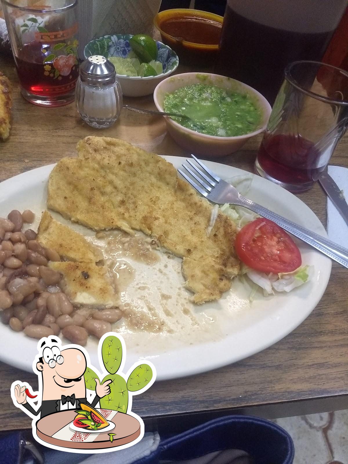 "LOS POBLANOS" restaurant, Mexico City - Restaurant reviews