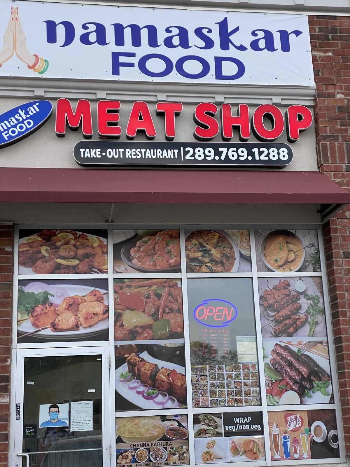 Menu at Namaskar Food & Take Out Restaurant, Brampton