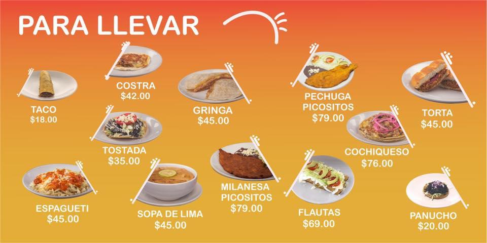 Carta del restaurante Los Picositos - Sta Fe, Ciudad del México, Los ...