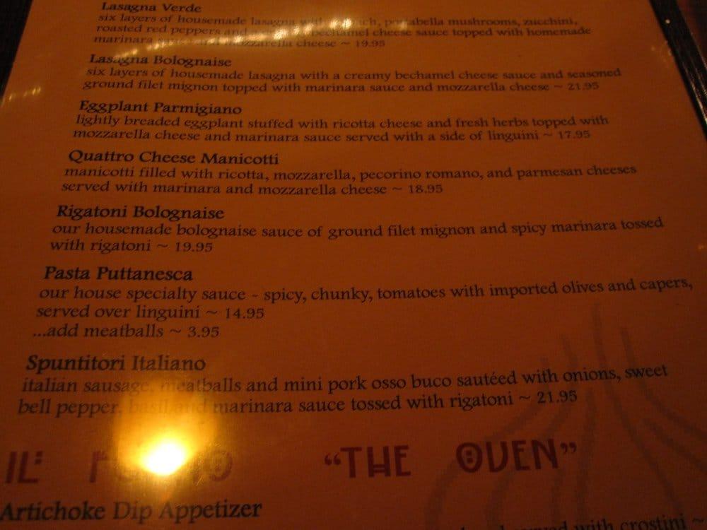 Menu at The Garlic pub & bar, Killington