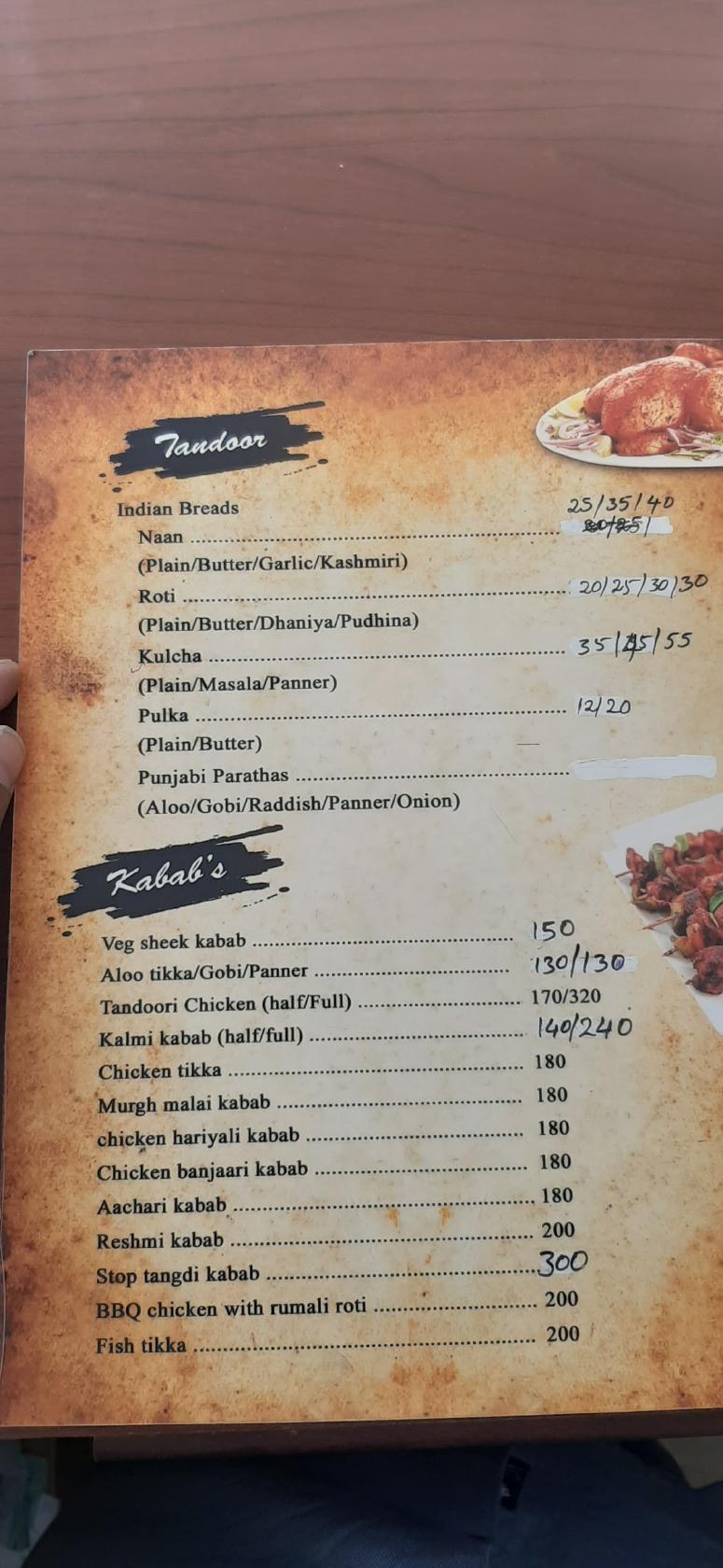 Menu at The Highway kitchen, Kasimkota