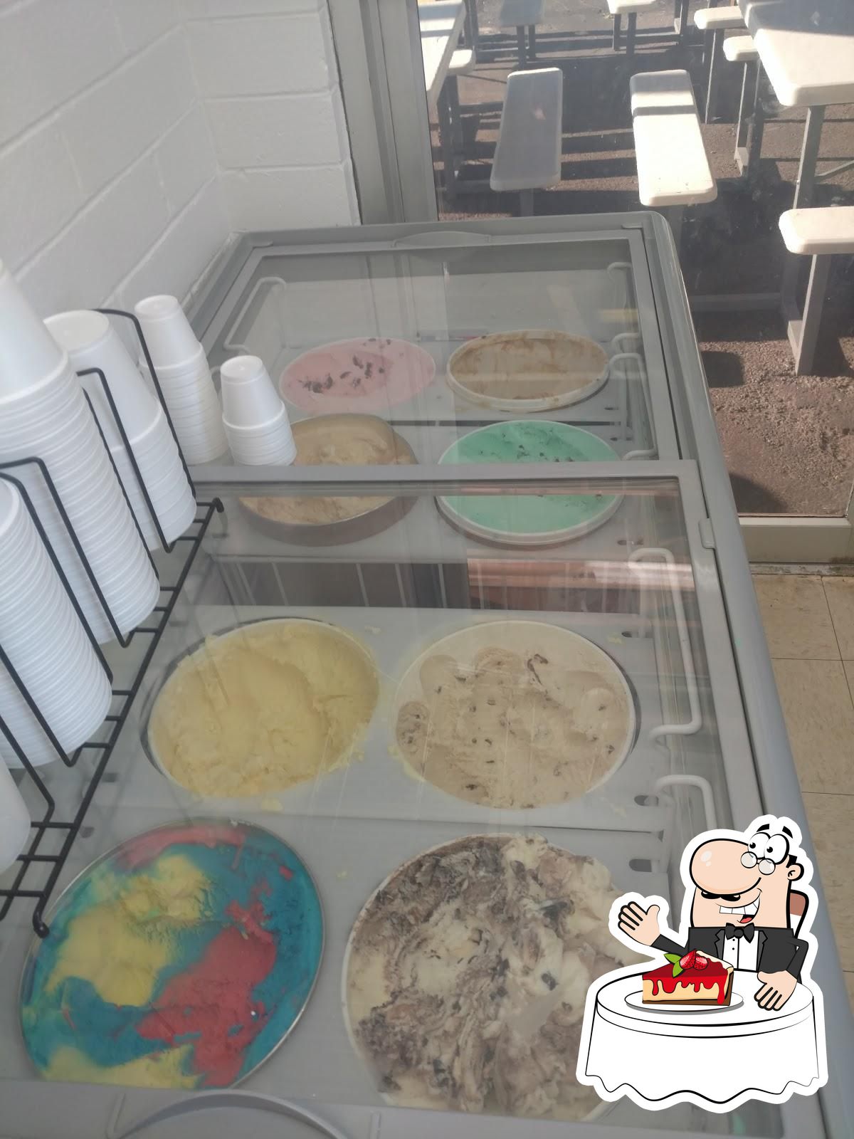 Shivers Ice Cream in Toledo - Restaurant menu and reviews