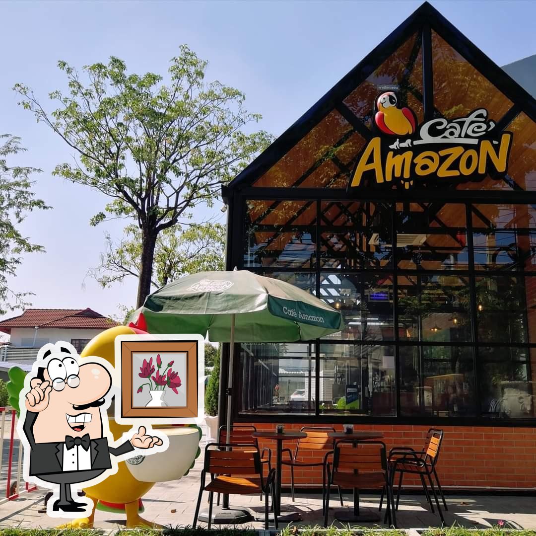 Café Amazon - Restaurant menu, prices and reviews
