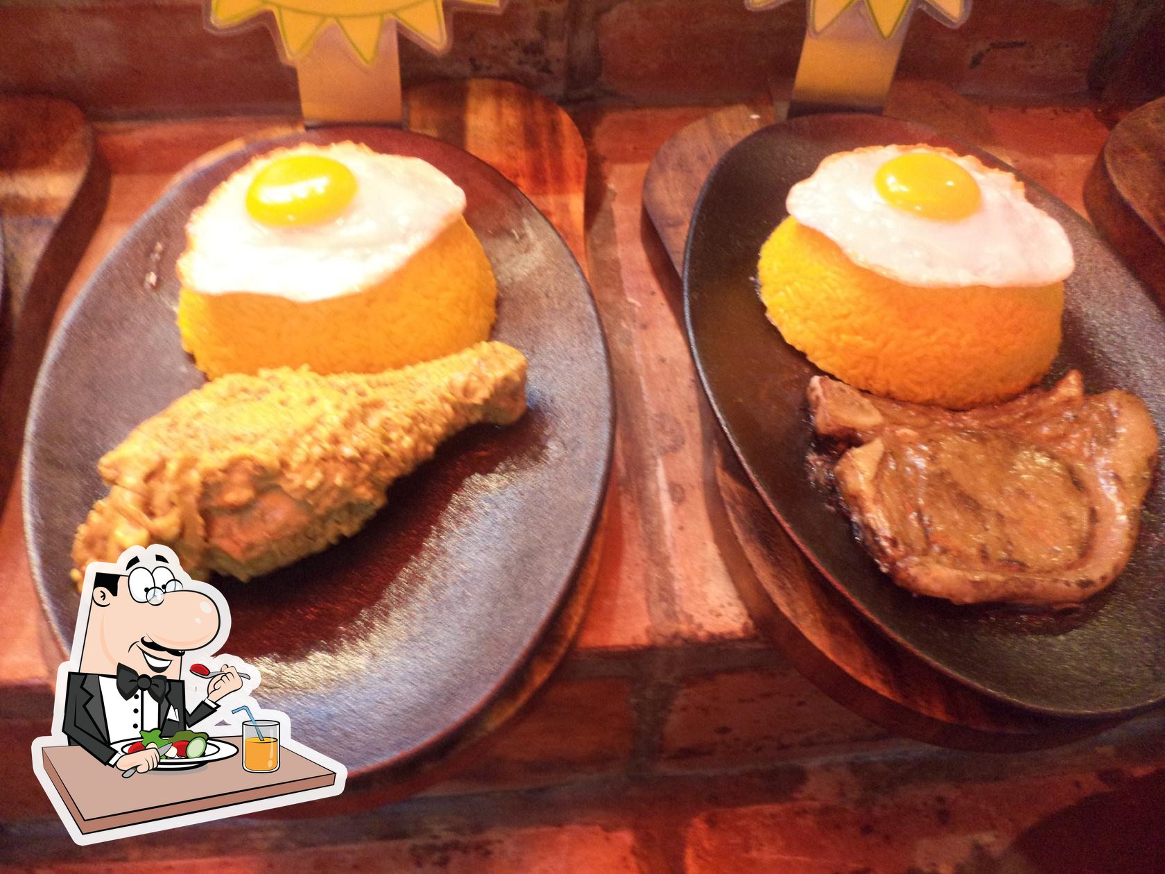 Steak Break, Quezon City, Food Court - Restaurant menu