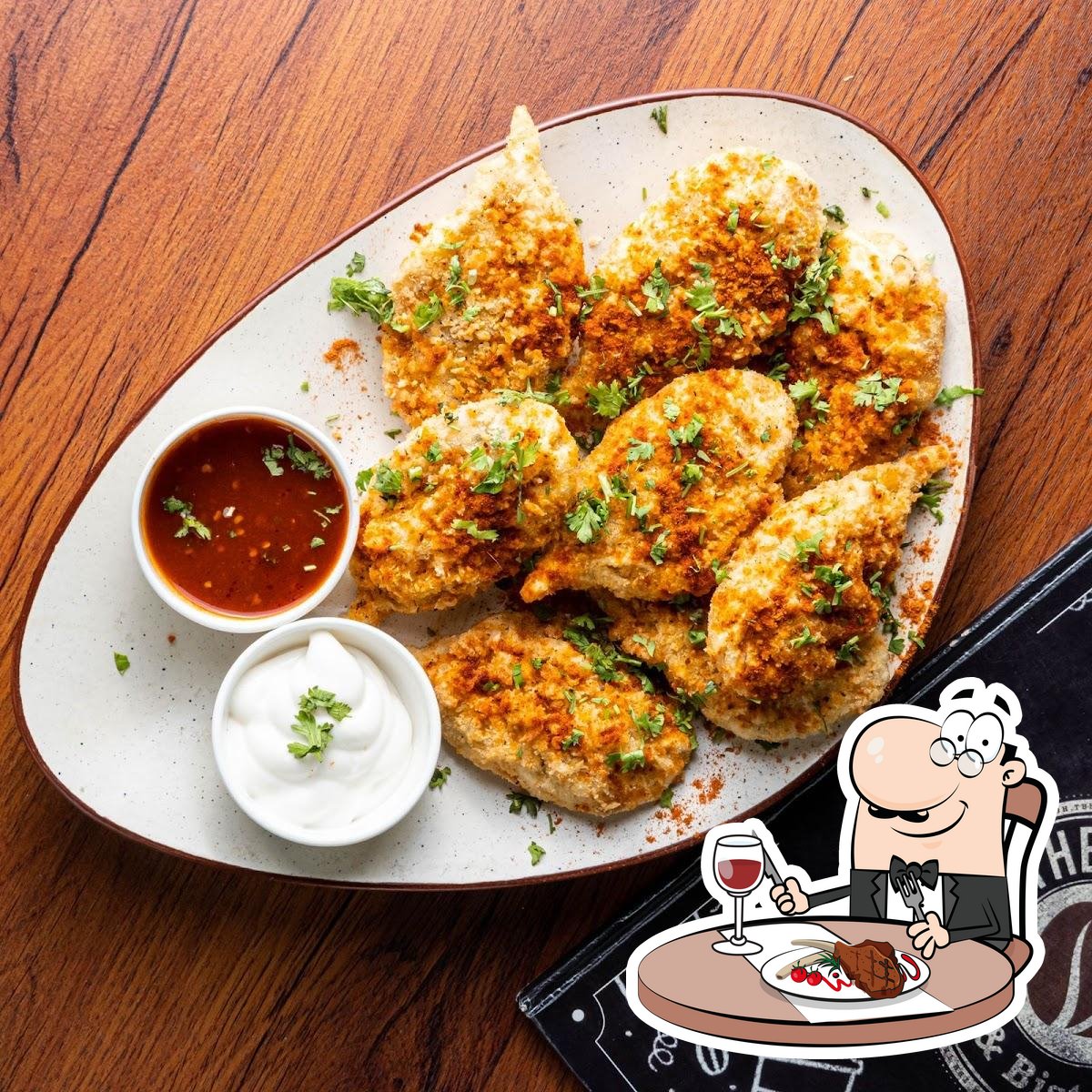 The Brew Hubb (Rooftop Café), Lucknow - Restaurant menu and reviews