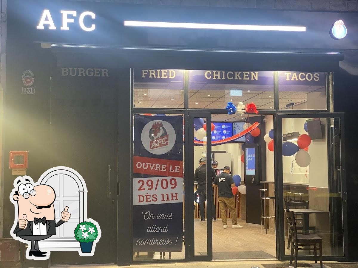 AFC Authentic Fried Chicken restaurant, Poitiers - Critiques de restaurant