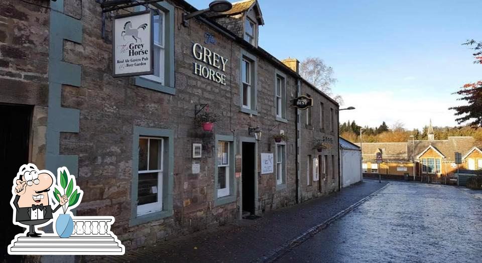 The Grey Horse Inn in Balerno - Restaurant menu and reviews