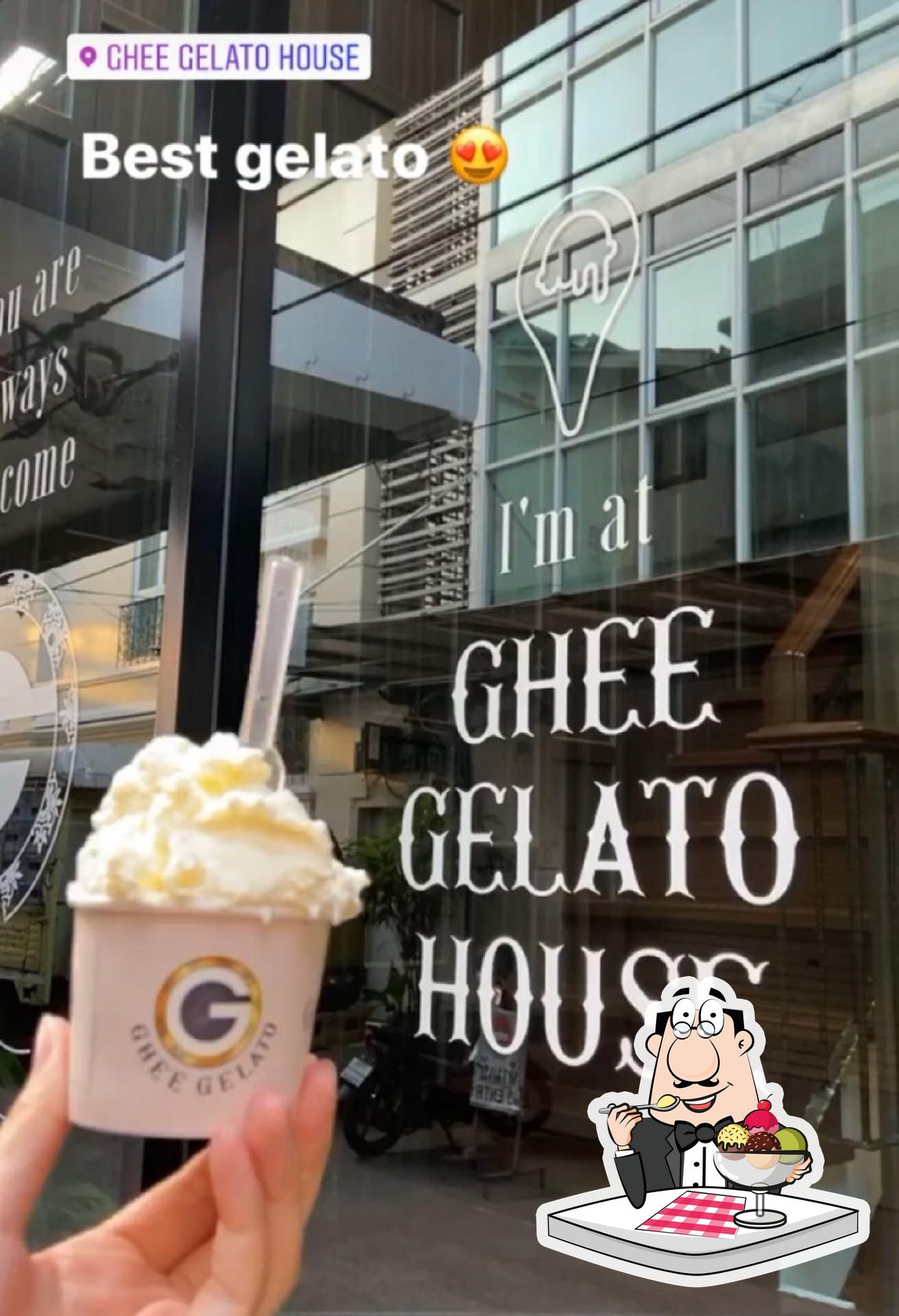 GHEE GELATO HOUSE, Bangkok - Restaurant menu, prices and reviews