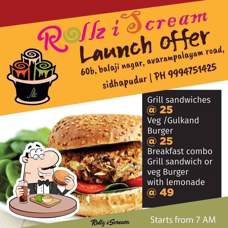 Rollz Restaurant, Ooty - Restaurant menu and reviews