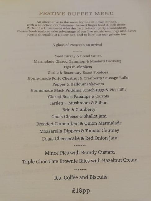Menu at The Farmer Inn pub & bar, Waterlooville