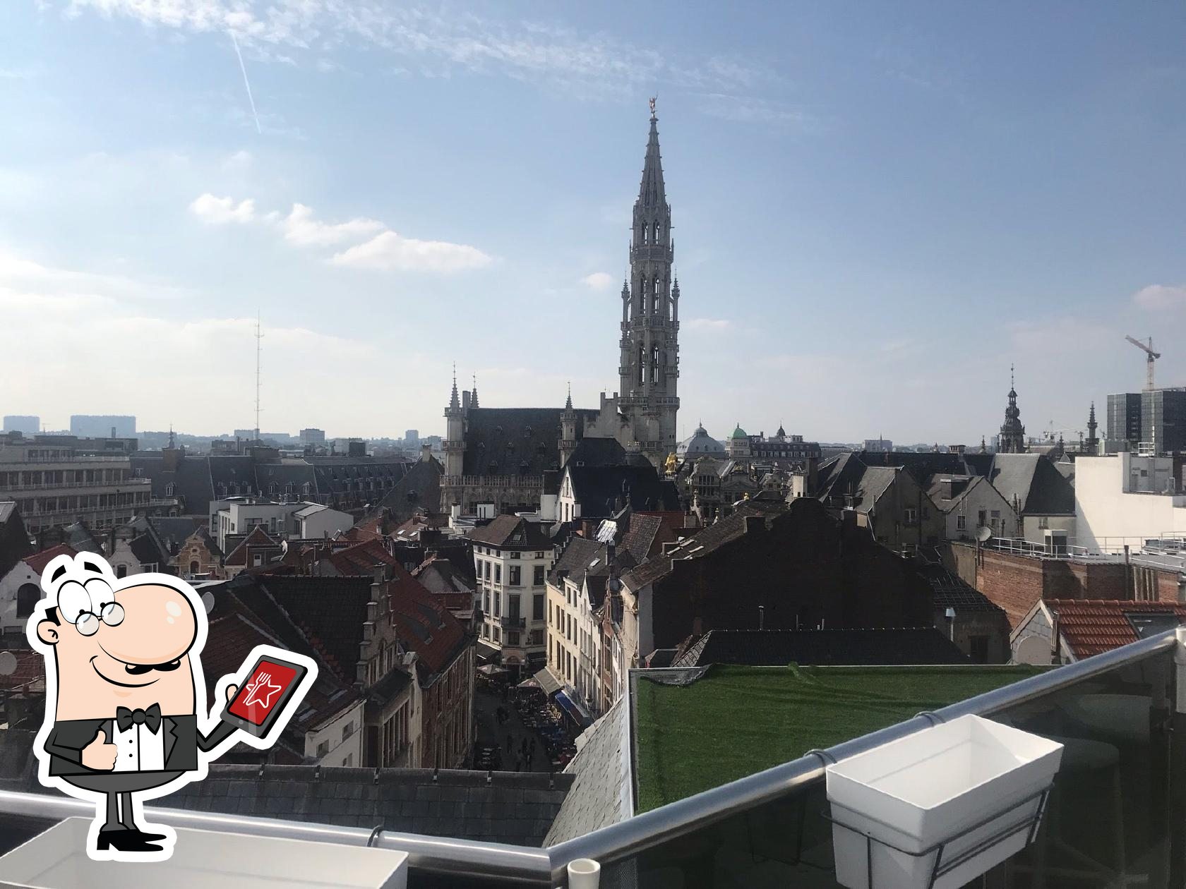 Secret Rooftop By Warwick, Brussels - Restaurant menu, prices and reviews