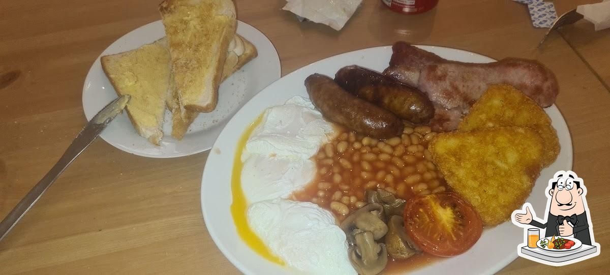 The Brook Cafe in Leicester - Restaurant reviews