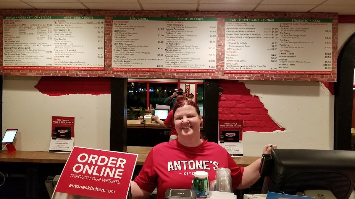 Menu at Antone's Kitchen pub & bar, Boardman, Boardman-Canfield Rd